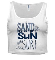 Custom Beach T-Shirts | UberPrints