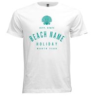 Custom Beach T-Shirts | UberPrints